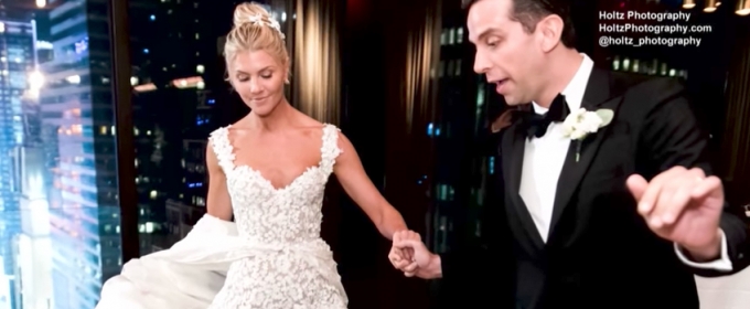 VIDEO: Broadway Newlyweds Nick Cordero and Amanda Kloots Perform First ...