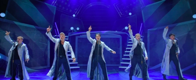 TV: First Look at Tim Firth's New British Musical THE BAND