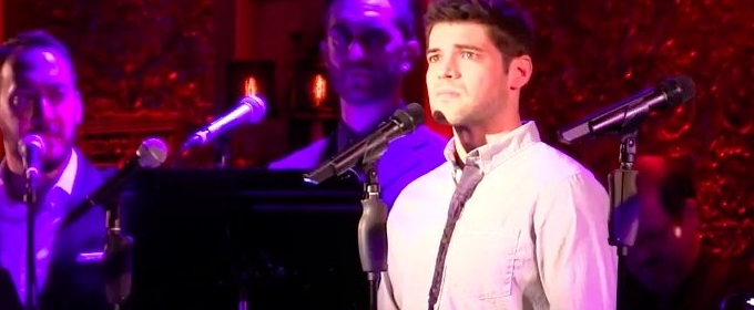 VIDEO: Jeremy Jordan Sings Michael Mott's 'Let Go of Me' from IN THE LIGHT