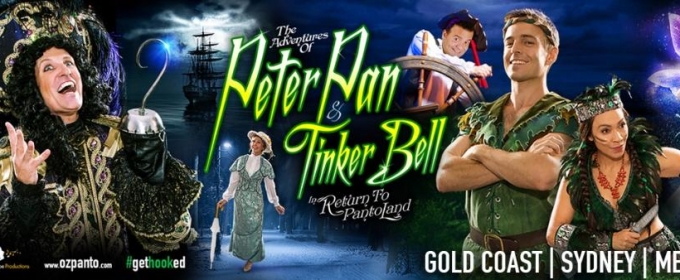 Review: Pantomime Returns To Sydney with THE ADVENTURES OF PETER PAN ...
