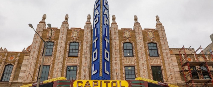 Flint's Revitalized Capitol Theatre Opens this November
