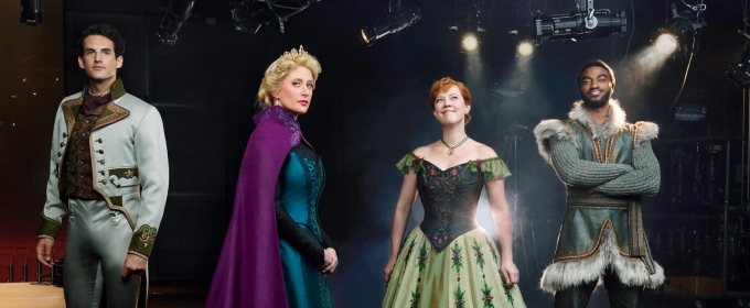 VIDEO: Go Behind the Scenes of the First FROZEN Photo Shoot!