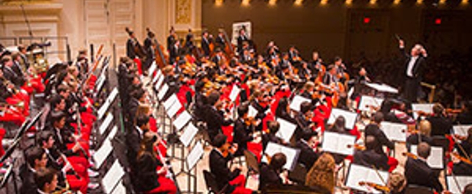 NYO-USA, NYO2, and NYO-China Perform at Carnegie Hall on 7/20