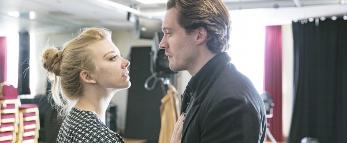 Photos: In Rehearsals with Natalie Dormer and David Oakes for VENUS IN FUR