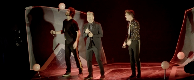 TV: Take That and More Perform at the Opening of Tim Firth's New ...