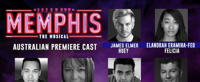 StageArt Announces the Cast for MEMPHIS the Musical