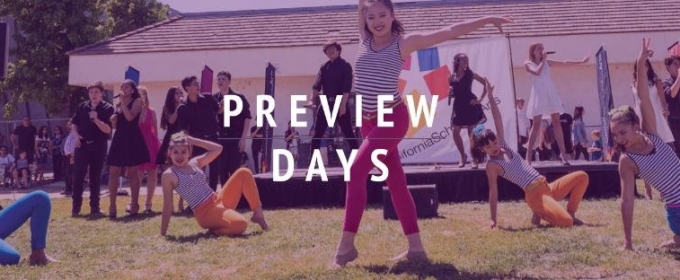 California School of the Arts - San Gabriel Valley Announces Preview Days