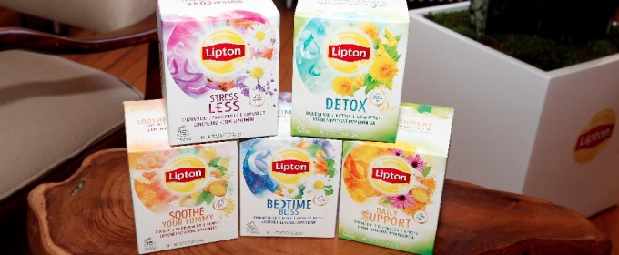 LIPTON WELLNESS RANGE New Tea Experience