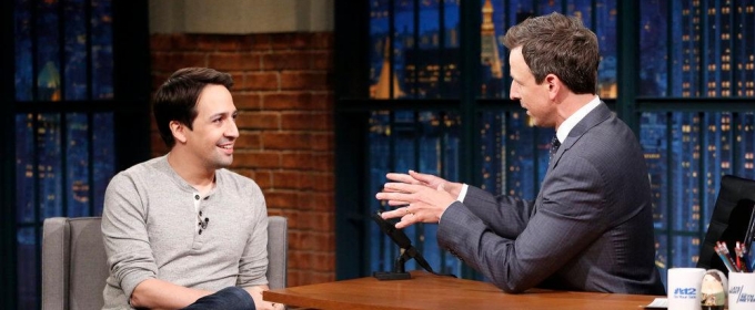 VIDEO: Lin-Manuel Miranda Talks HAMILTON, #Ham4All, Weird Al & More on ...
