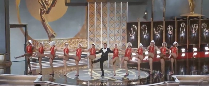 VIDEO: Stephen Colbert Sings and Dances His Way Into Opening the Emmy ...