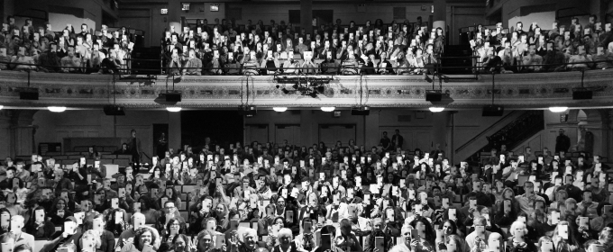 Photos: 1984 Audience Strikes a Pose for Big Brother