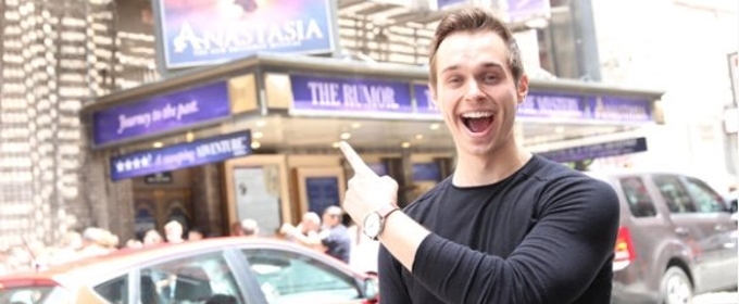 BWW Interview - Debut of the Month: ANASTASIA's Zach Adkins