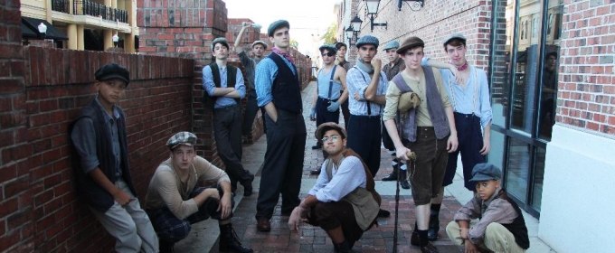Photos: Today's Headline: Meet the Cast of Disney's NEWSIES at Orlando REP