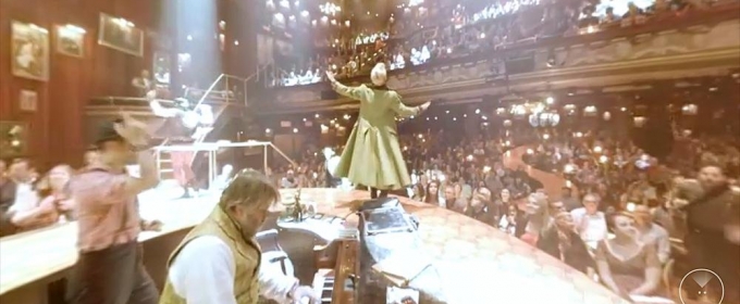 VIDEO: Goodbye My Gypsy Lovers! Kiss GREAT COMET One Last Time in 360