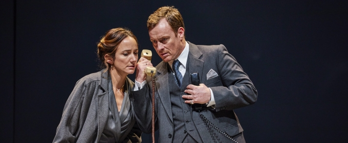 Photos: First Look at OSLO at the National Theatre