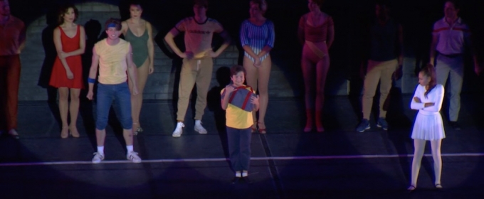 TV: He Can Do That! Sean Harrison Jones Dances Away in A CHORUS LINE