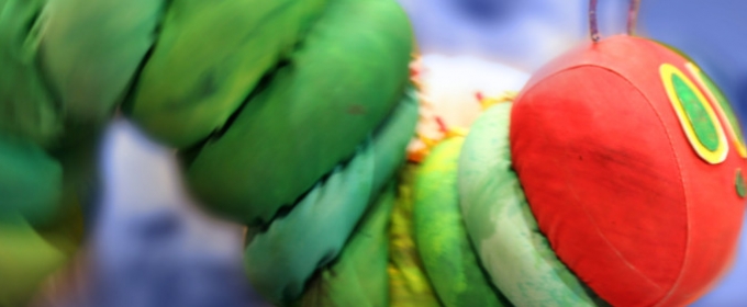 Munch! Crunch! THE VERY HUNGRY CATERPILLAR SHOW Opens Friday, 9/1