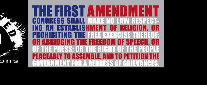 Wide Eyed's THE FIRST AMENDMENT PROJECT Teach-In Set for Sunday