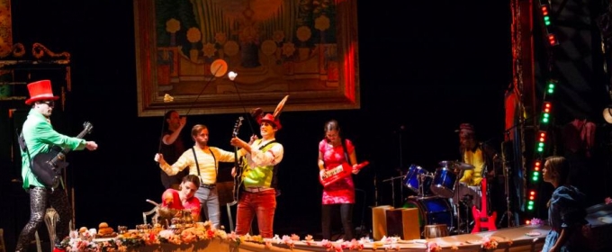 Review: WONDERLAND Rocks at Imagination Stage