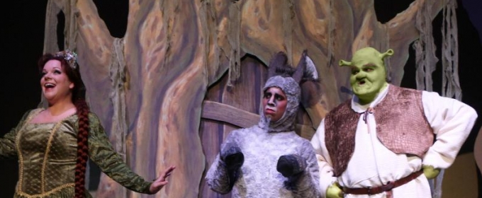 Review: SHREK, THE MUSICAL - Entertains at the Woodlawn Theatre in San ...