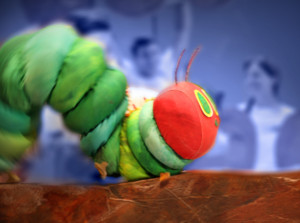 Munch! Crunch! THE VERY HUNGRY CATERPILLAR SHOW Opens Friday, 9/1