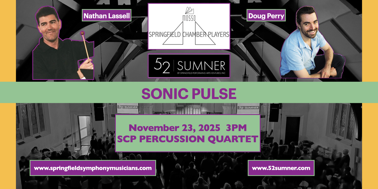 Springfield Chamber Players to Present SONIC PLUS Percussion Concert at ...