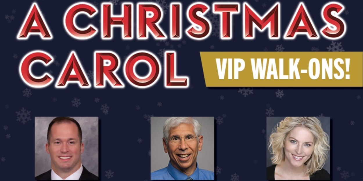 A CHRISTMAS CAROL to Welcome VIPs From The Milwaukee Community To The Stage