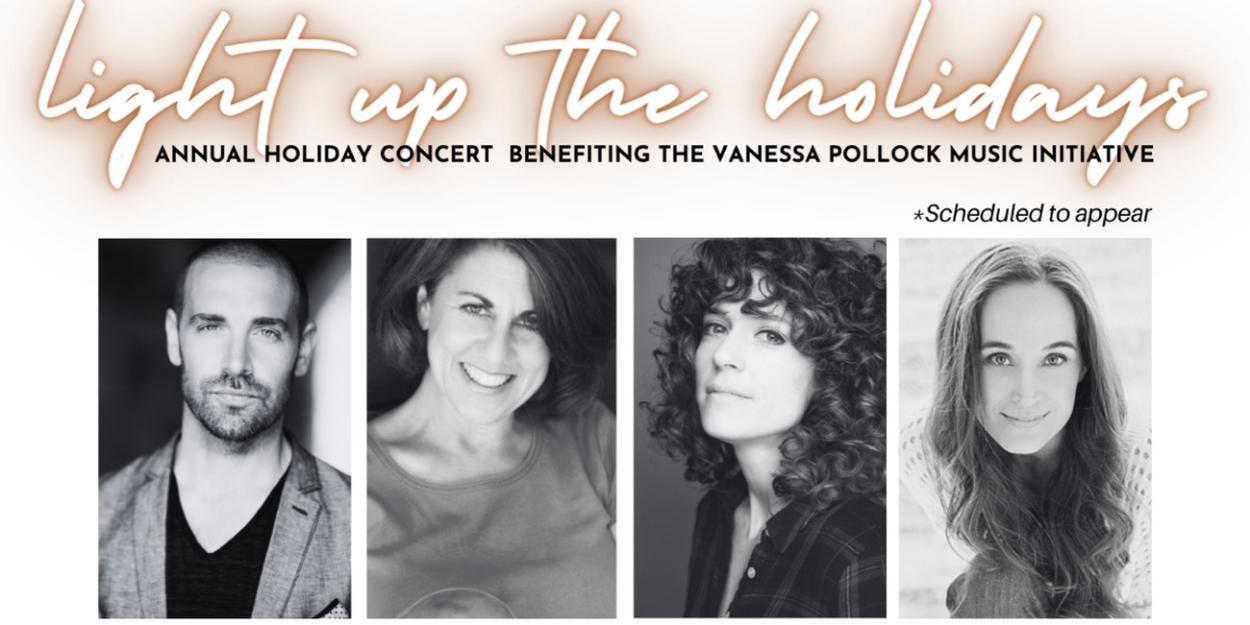 Pollock & Friends Annual Holiday Concert LIGHT UP THE HOLIDAYS to ...