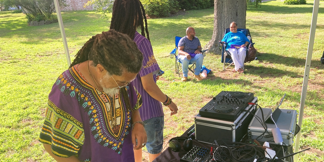 SOUL ON THE MOVE Brings House Music To New Bedford's Abolition Row Park ...
