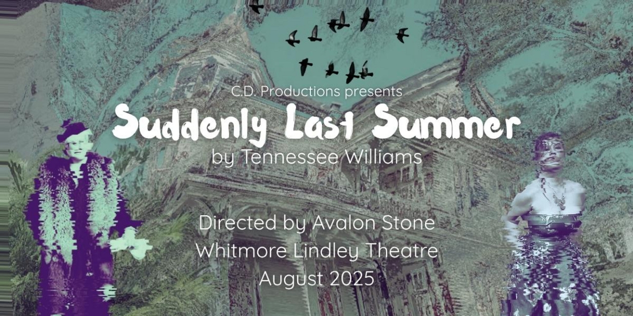 Whitmore-Lindley Theatre Center to Bring SUDDENLY LAST SUMMER to The Stage