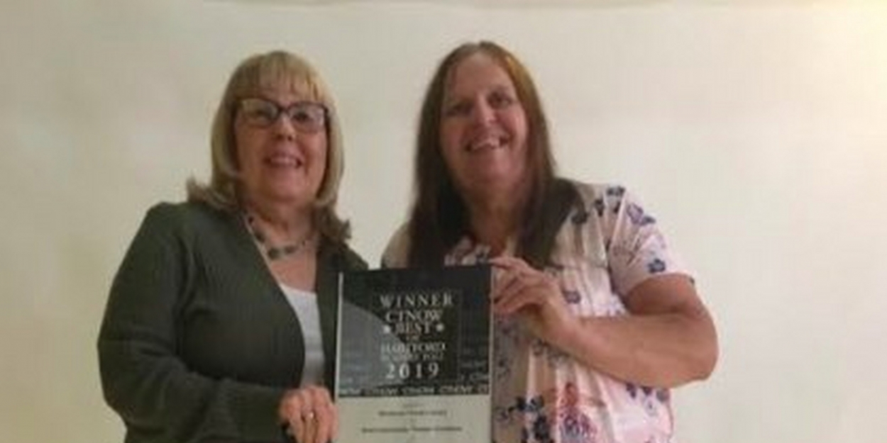 WTG Wins CT Best Community Theater Award 2019