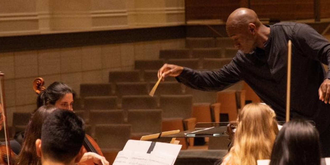 Conductor Joseph Young Leads The SFCM Orchestra