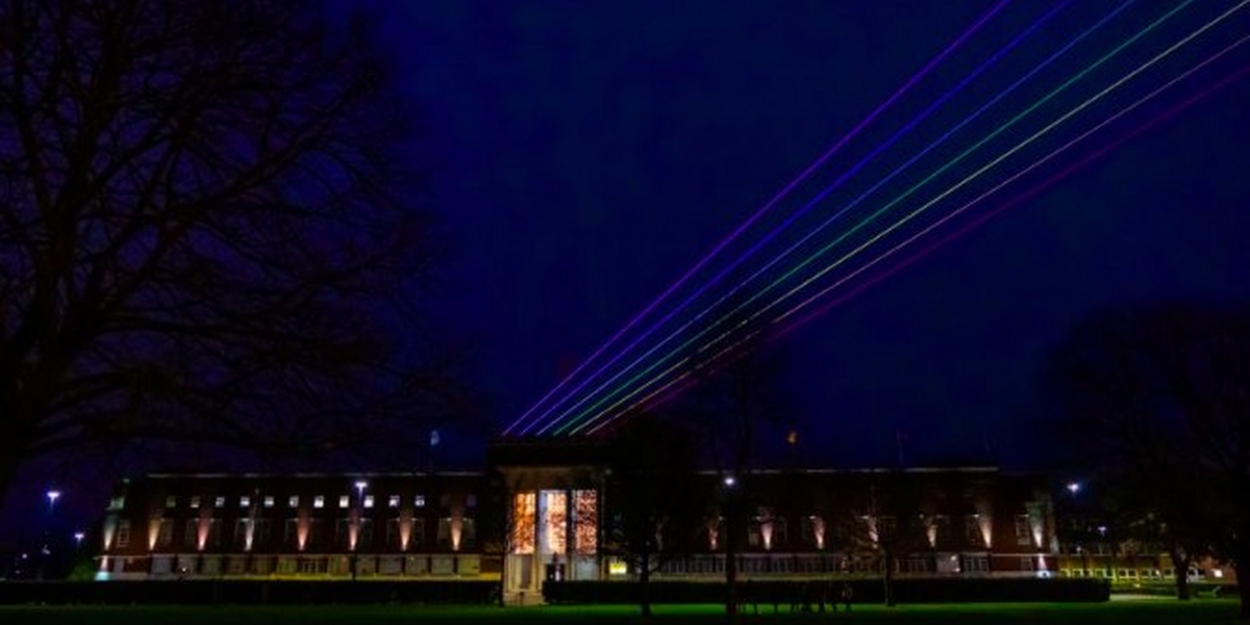 Festival of Light Installations GLOW Opens With Global Rainbow