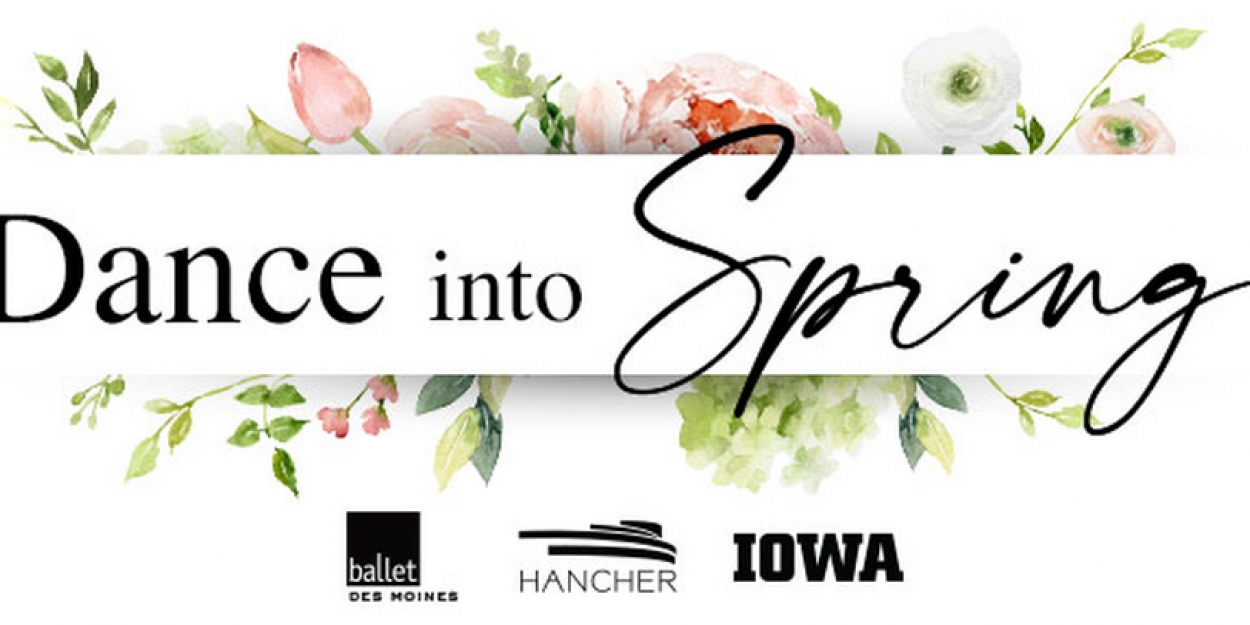 DANCE INTO SPRING Will Tour Around Iowa This Weekend