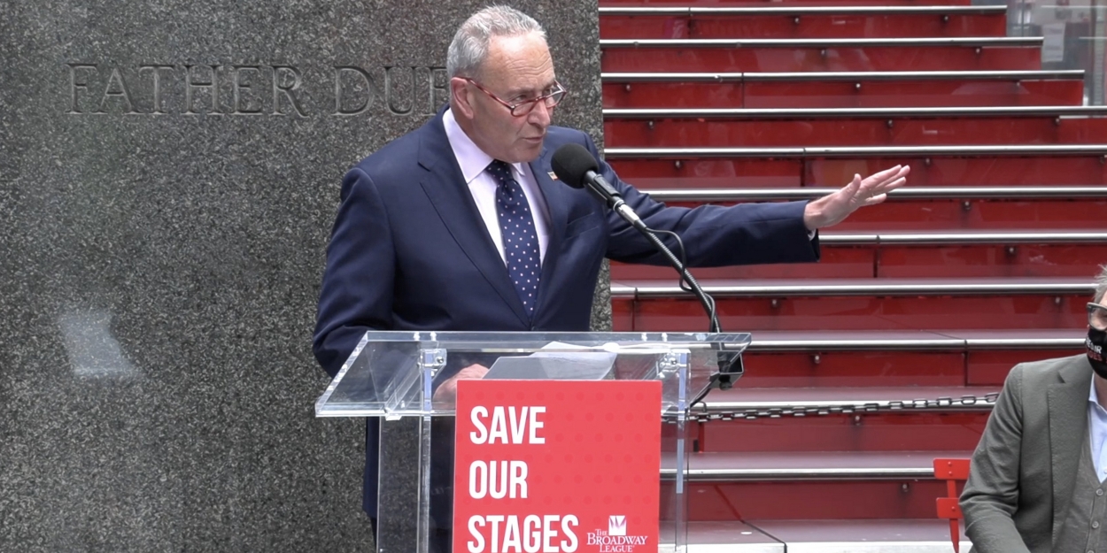 VIDEO: Sen. Chuck Schumer, Laura Benanti & More Gather in Support of ...