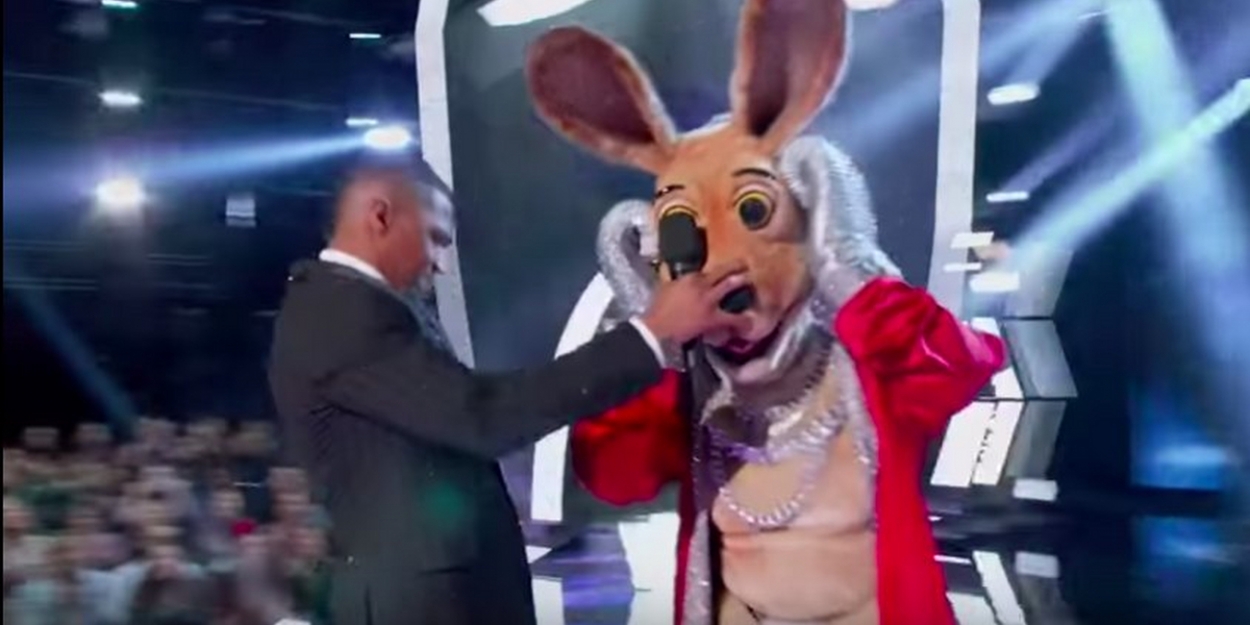 VIDEO: The Kangaroo is Unmasked on THE MASKED SINGER!
