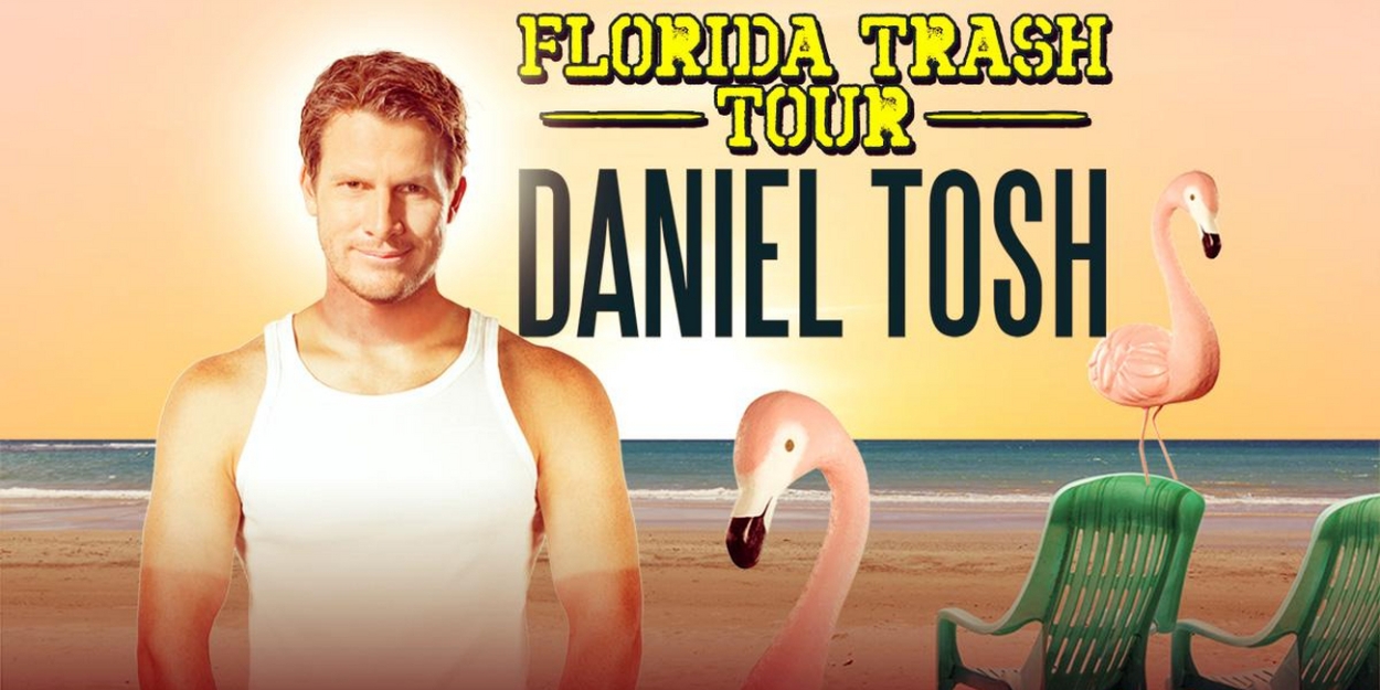 Comedian Daniel Tosh Adds 2nd Show at Barbara B. Mann Performing Arts Hall