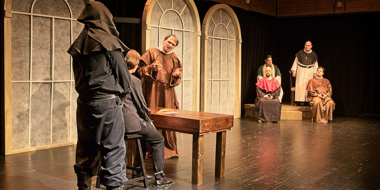 Review: Free Reign's SAINT JOAN Handsomely Shaves a Shavian Tragedy