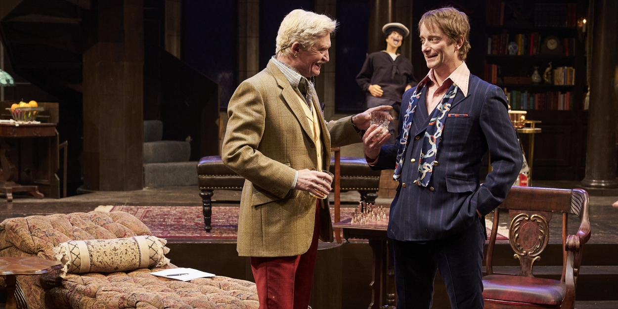 Review: SLEUTH - a Mystery With Lots of Twists, Turns and Humor ...