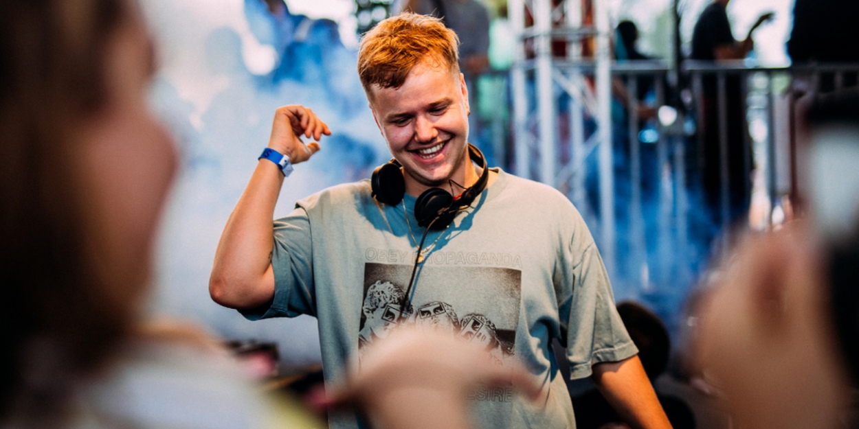 Luuk Van Dijk Launches Virtual DJ Show At Hideaway Hotel