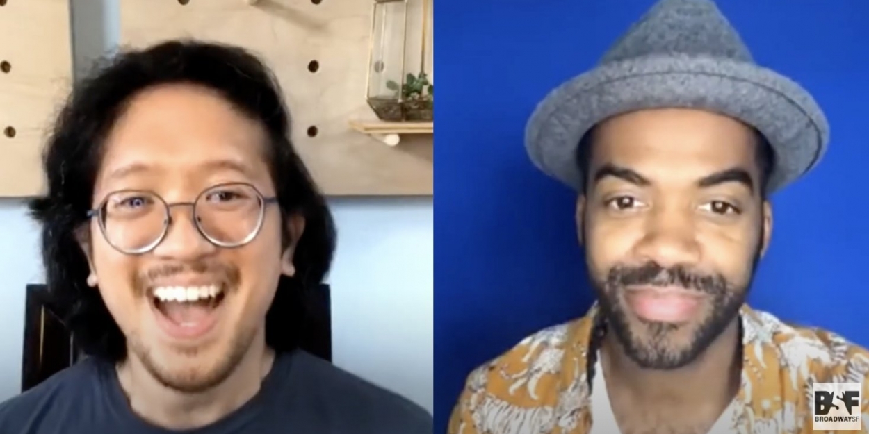 VIDEO: HAMILTON's Julius Thomas III Chats on BroadwaySF's Instagram