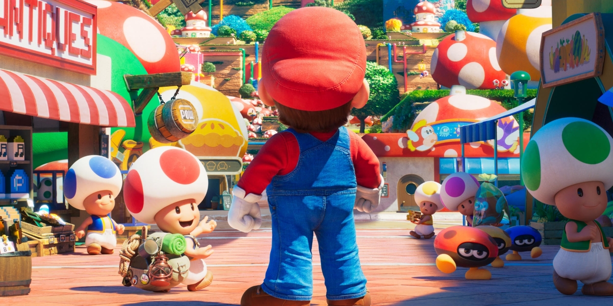 Photo: THE SUPER MARIO BROS FILM Poster Revealed