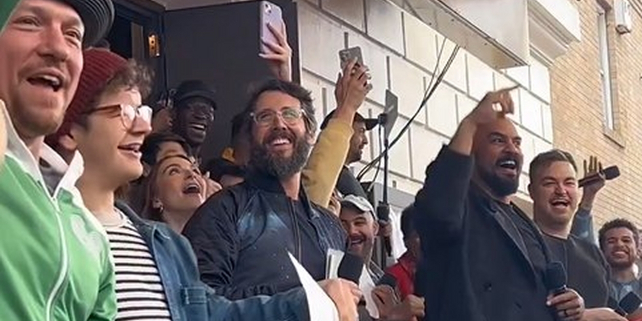 Video: Watch Lin-Manuel Miranda, Josh Groban & More at the HAMILTON ...