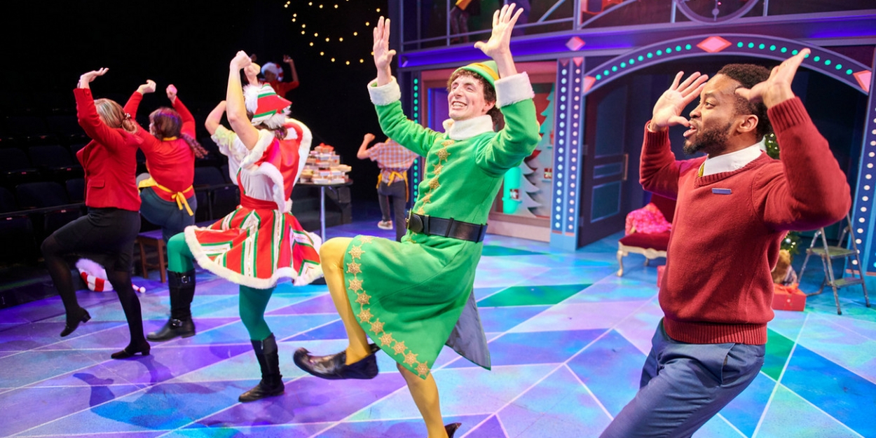 Extension Announced For ELF - The Highest Grossing First Stage Musical ...