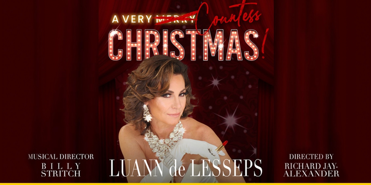 RHONY Fans Rejoice! Luann de Lesseps A VERY COUNTESS CHRISTMAS! Will ...