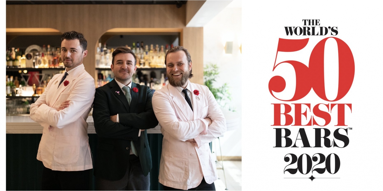 MAYBE SAMMY of Australia wins Michter's Art of Hospitality Award