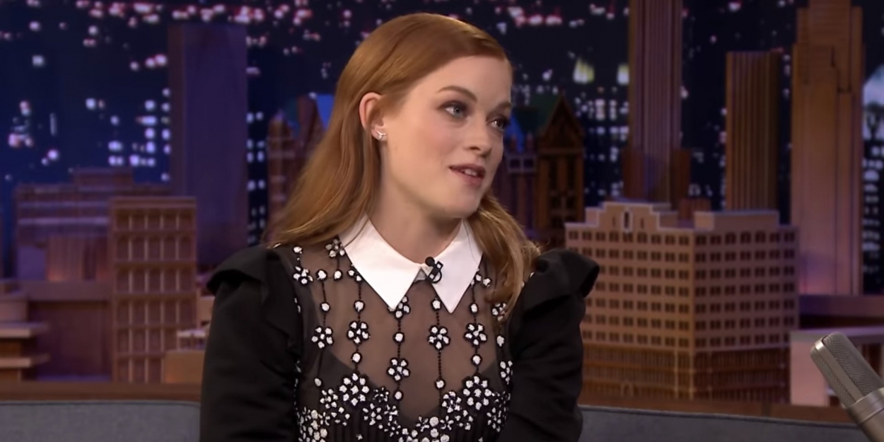 VIDEO: Jane Levy Talks About Her Jimmy Fallon Shrine on THE TONIGHT SHOW