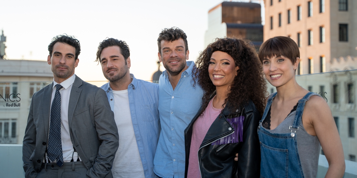 El elenco de GHOST se despide de Madrid representando un fragmento del ...