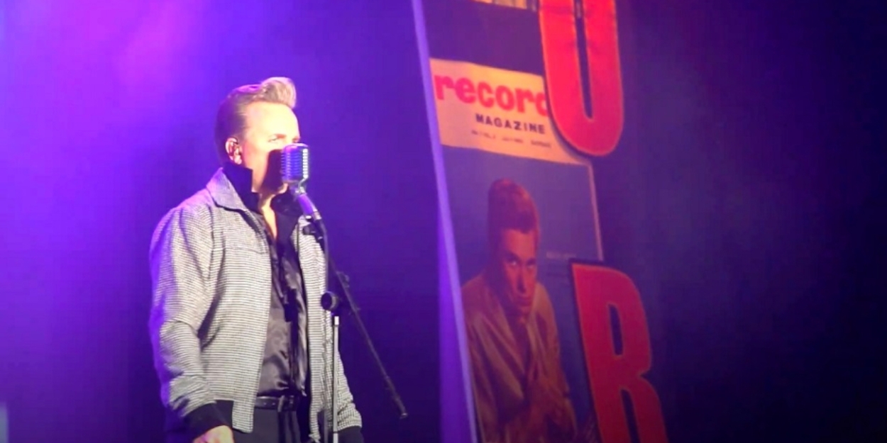 Gavin Stanley Brings The Music Of Billy Fury Home To Liverpool This Month