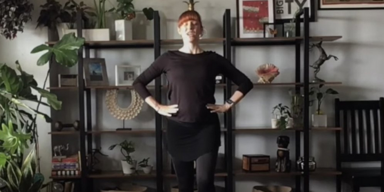 VIDEO: Alexis Andrews Teaches a Children's Dance Class For the American ...